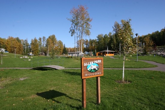 Allen Park - District of New Hazelton