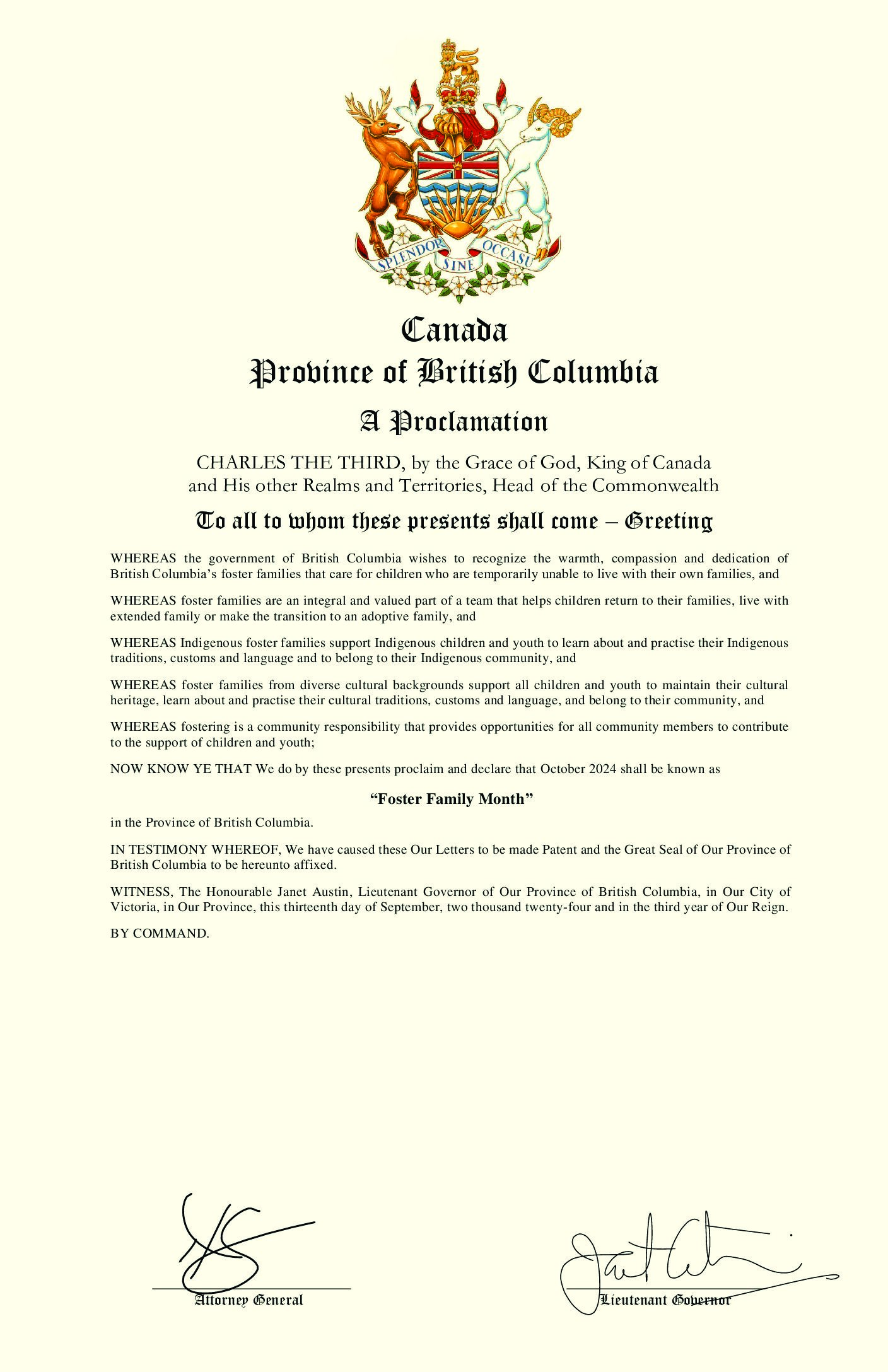 Ministry of Children and Family Development - District of New Hazelton