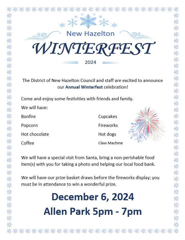 Winterfest - District of New Hazelton